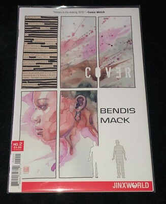 Cover Issue 2 Jinxworld First Printing - Bagged & Boarded NEW! | eBay ...