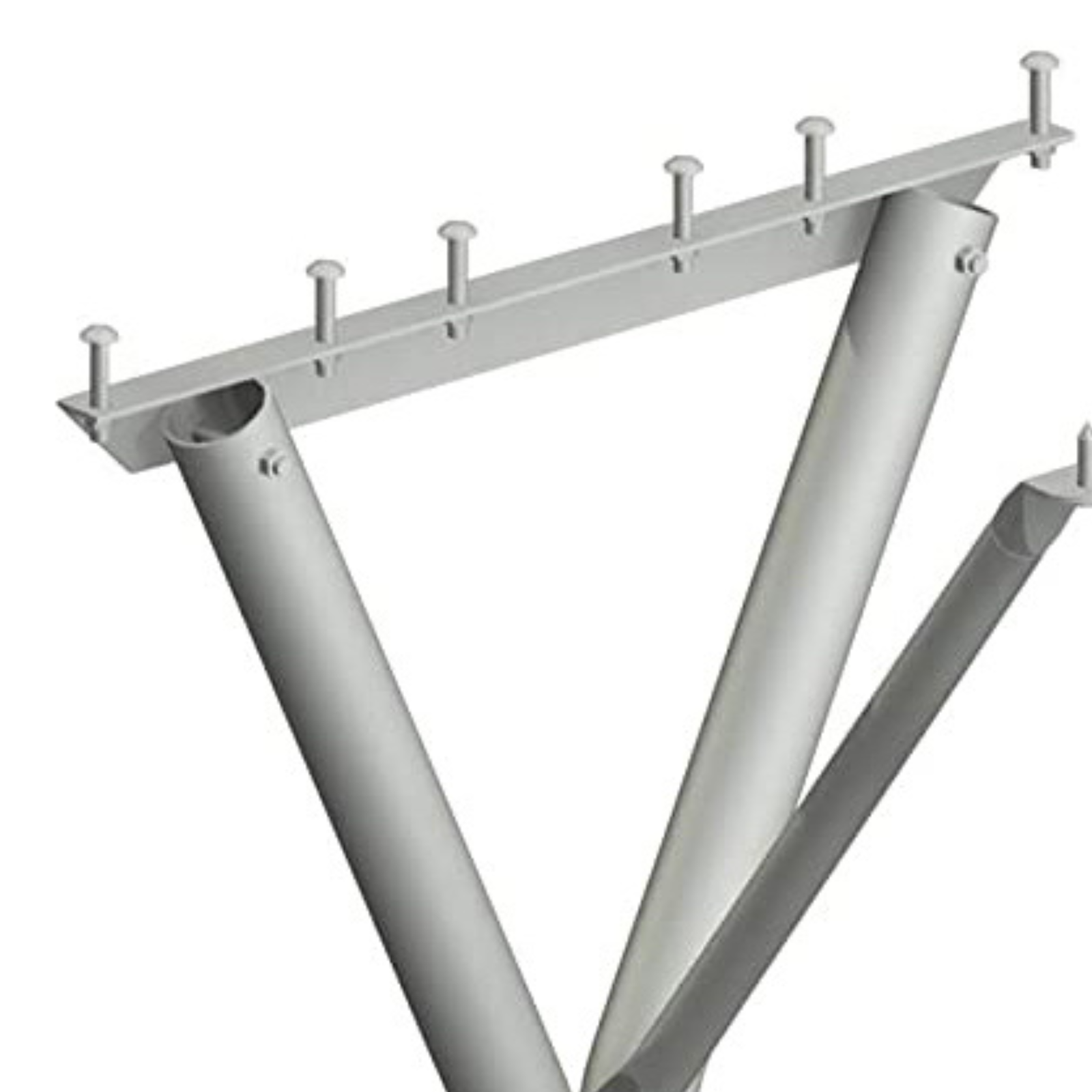 Pilot Rock 6' or 8' Outdoor Steel Non Tip Picnic Table Legs Kit (Frame ...