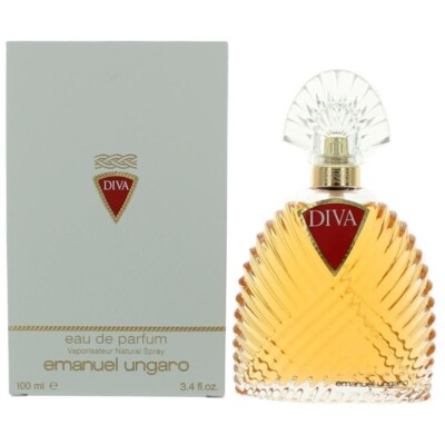 Diva by Emanuel Ungaro, 3.4 oz Eau De Parfum Spray For Women | eBay