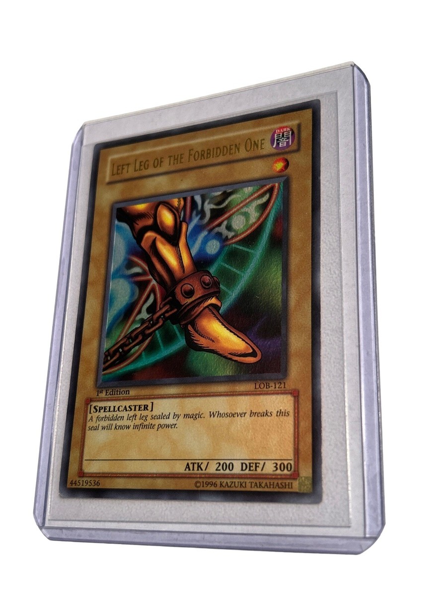 Yugioh Cards Exodia Left Leg Top 6 Alternate Ways To Win Yu Gi Oh