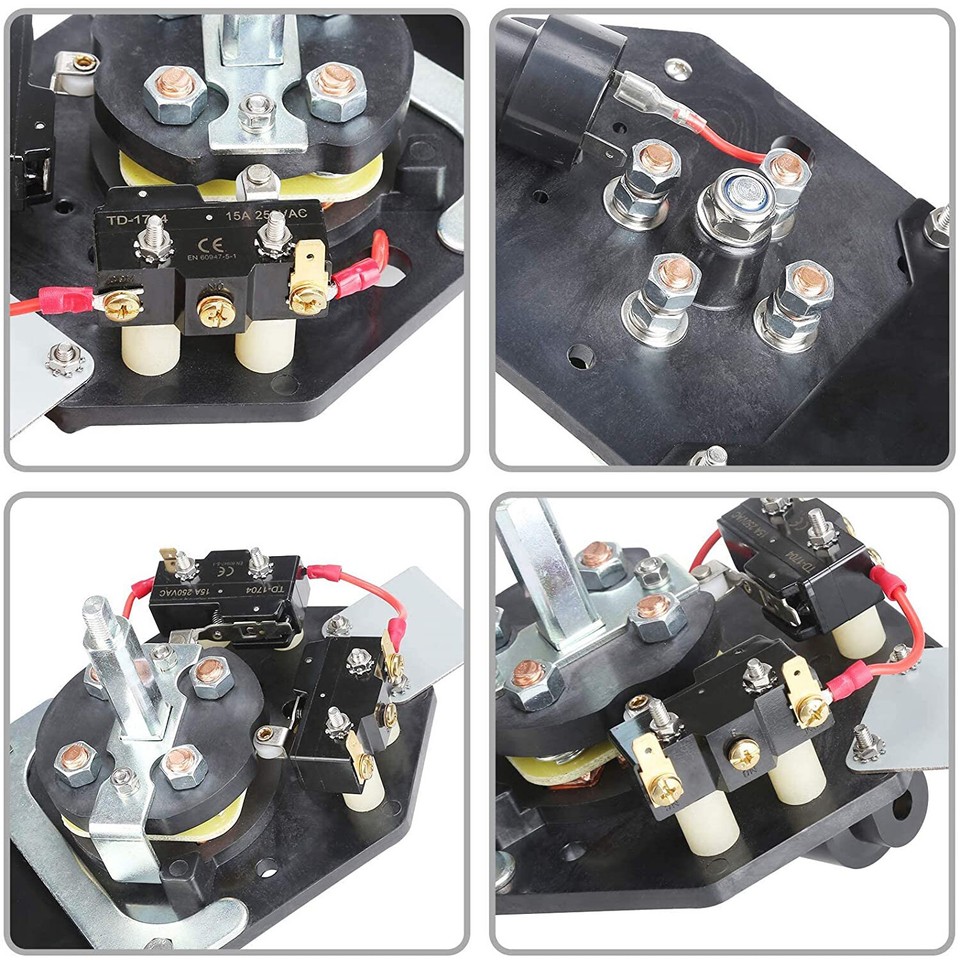 Golf Cart Forward Reverse Switch Assembly for EZGO TXT Electric 1994-up ...