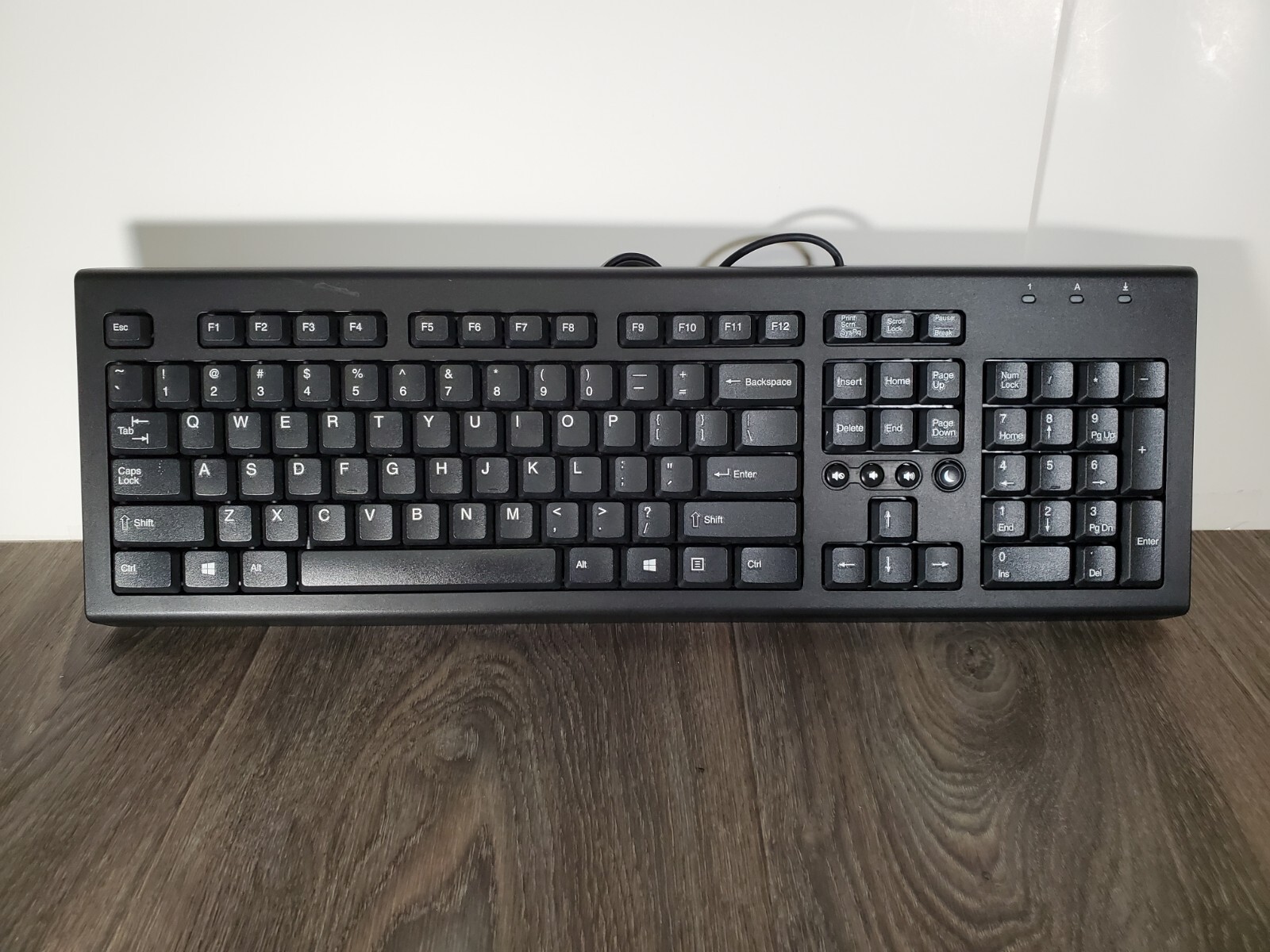 HP : KU-1516 Wired USB Desktop Keyboard Black : TESTED WORKS!! | eBay