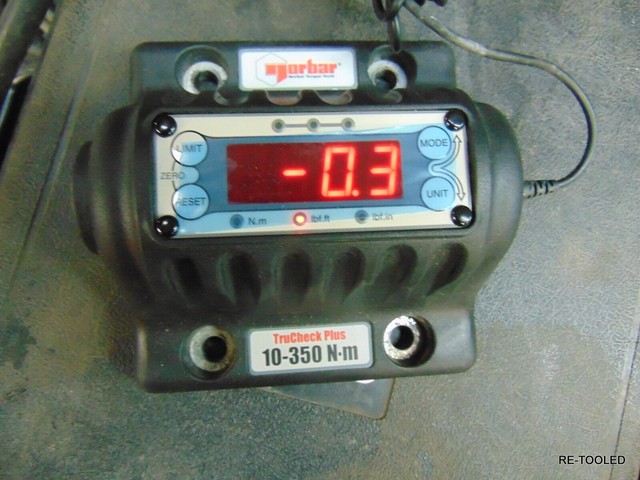 Norbar 43222 TruCheck Plus Torque Tester 10-350 NM 1/2" Square Drive ...