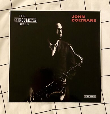 John Coltrane - The Roulette Sides (10" Vinyl, 2016 RSD Exclusive) Mono ...