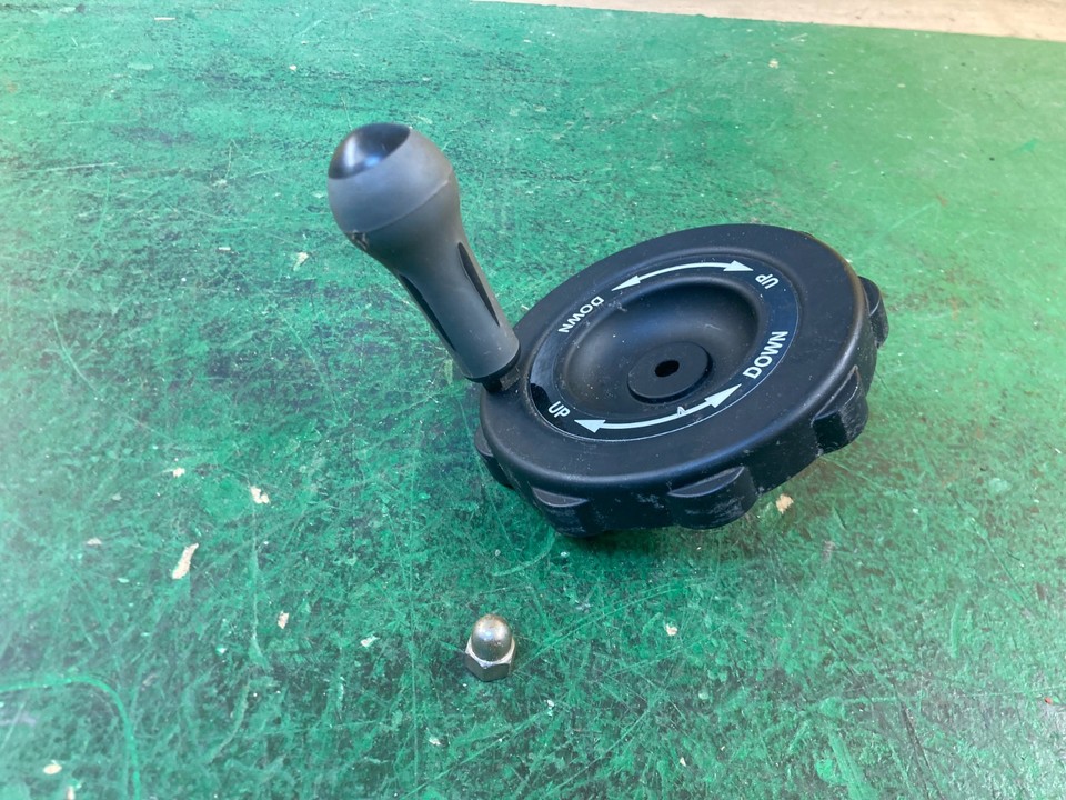 Hitachi C10FL Table Saw Handle Crank Wheel crankwheel Elevation Lift Up Down | eBay