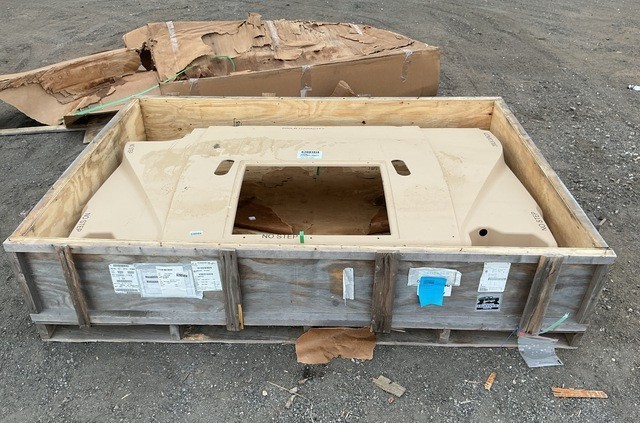 HMMWV HUMVEE M998 1 1/4-TON 5578511 HOOD FRONT ENGINE 12338940 2510-01 ...