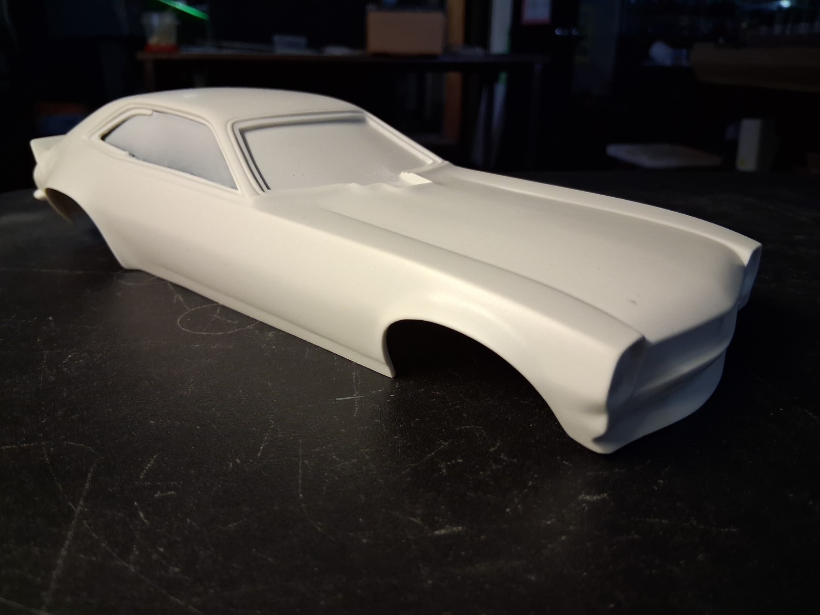 1/16 Scale Ford Pinto Resin Funny Car Body With MICKEY THOMPSON Decals ...