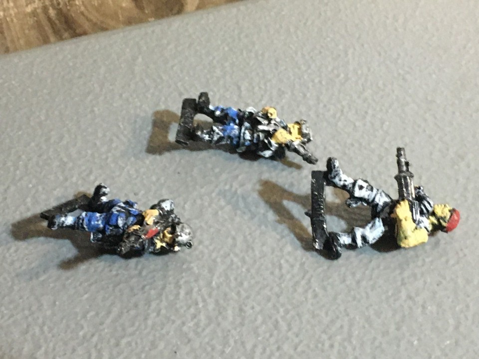 A31189 WARHAMMER 40K IMPERIAL GUARD ROGUE TRADER ARMY METAL 3 PK ...