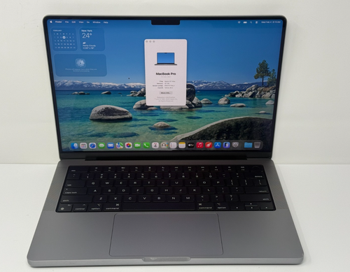 2021 APPLE MACBOOK PRO A2442 M1 MAX 3.2GHz 14" 32GB 2TB SSD 24 Core GPU ...