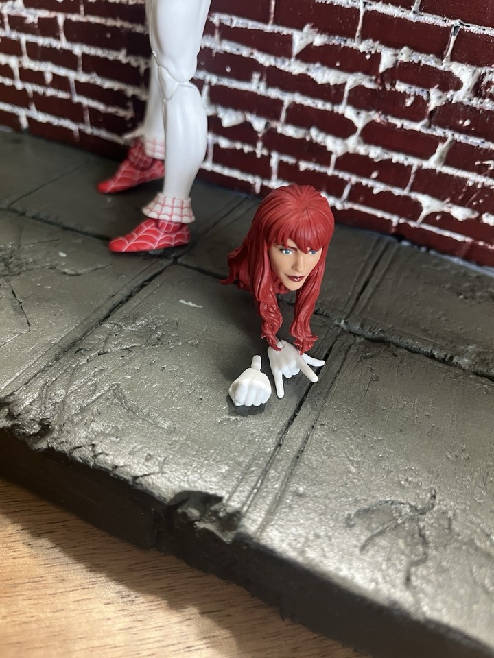 Marvel Legends Renew Your Vows Spinnerette ONLY | eBay