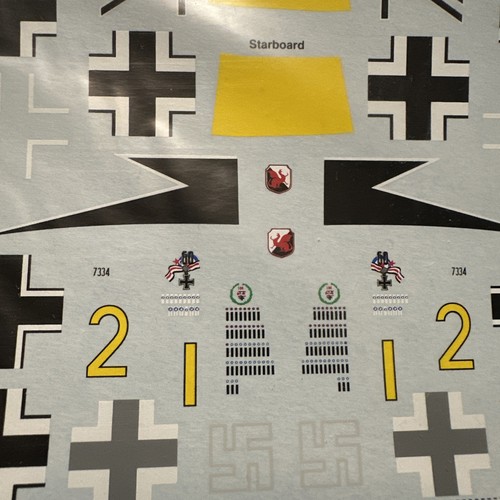 Superscale Decals 480749 1/48 Scale Fw 190A-4/6/8 Hackl, Wurmheller ...