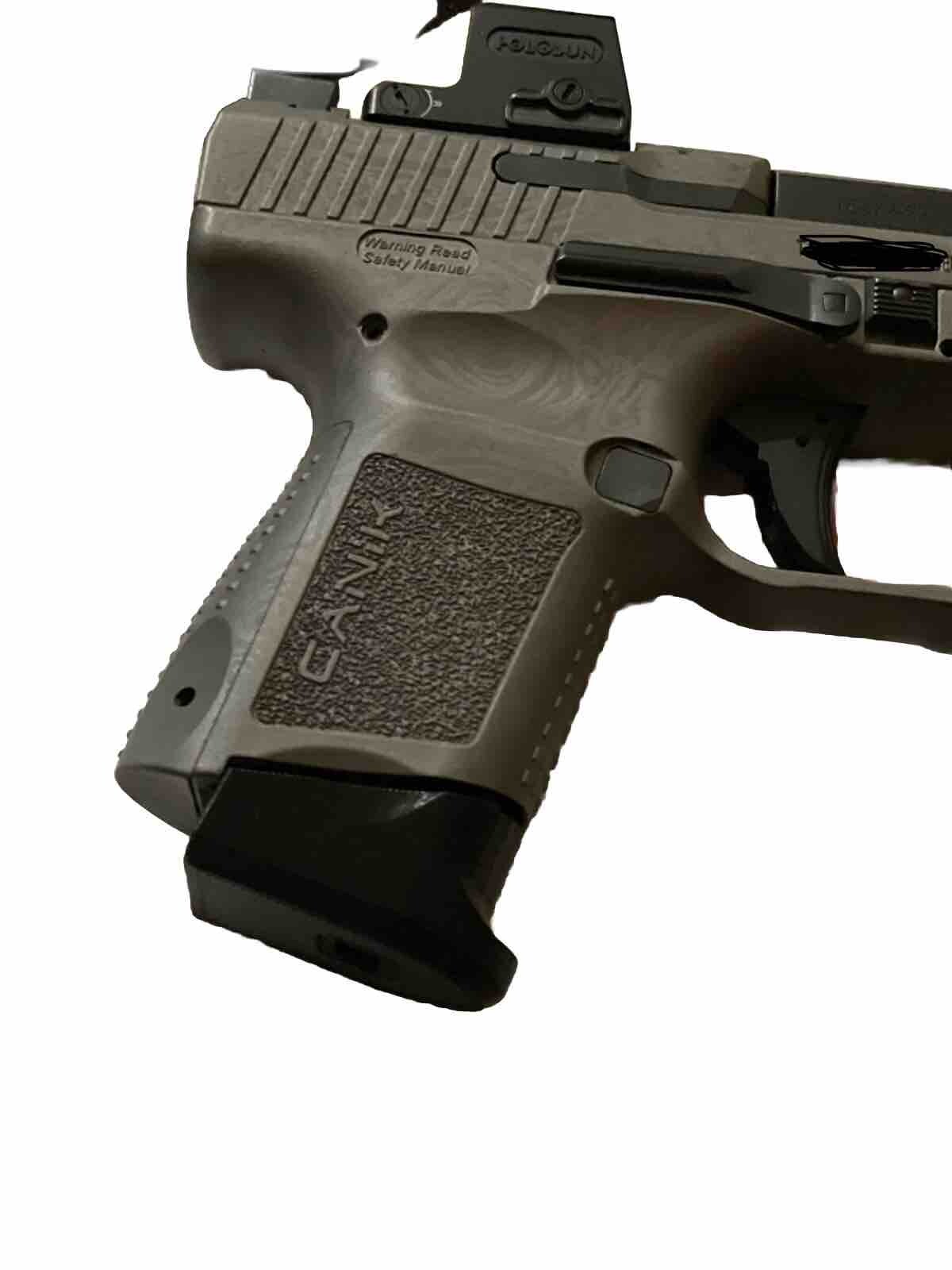 Canik TP9 Elite SC Magazine base pad (Black) | eBay