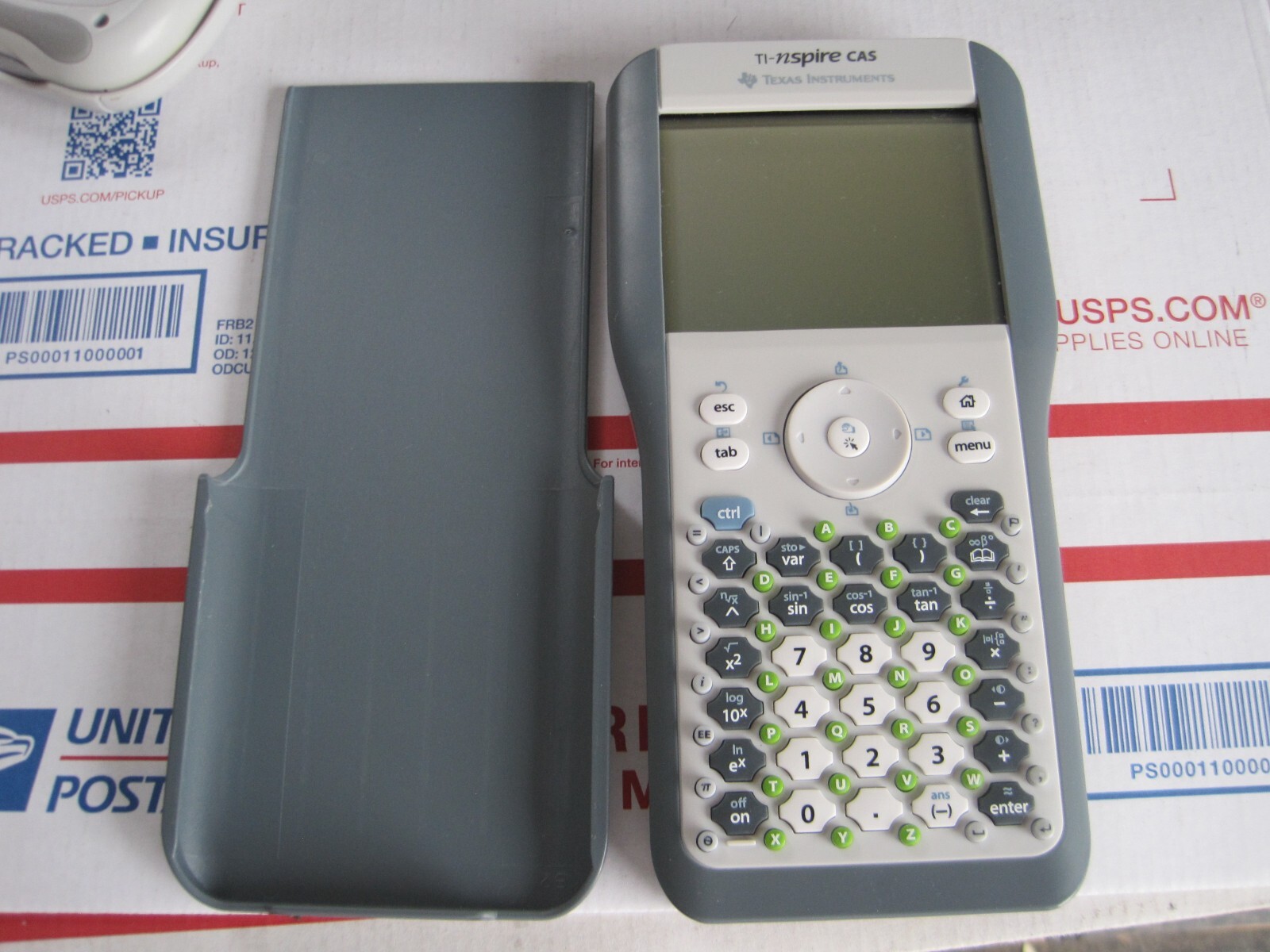 Texas Instruments TI-nspire CAS Graphing Calculator with cover - FREE ...
