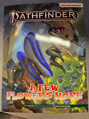Free RPG Day 2023 Pathfinder A Few Flowers More | eBay