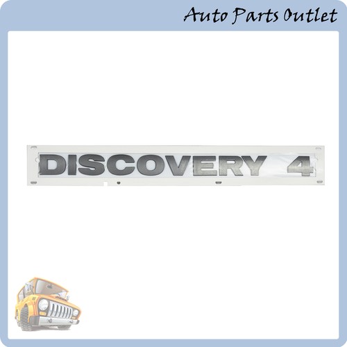 New Rear Name Plate Decal Badge for Land Rover LR4 LR018249 | eBay