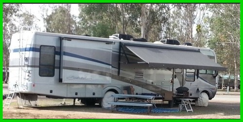 2005 Fleetwood Southwind 37L Class A Gas Motorhome Chevy 8.1L Workhorse ...