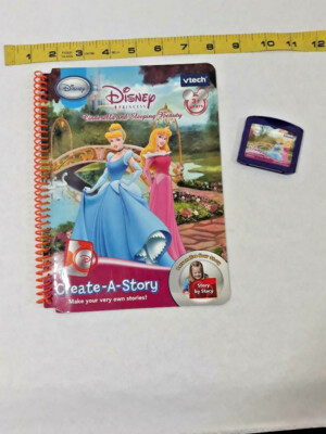 VTech Disney Princess Cinderella & Sleeping Beauty Create-A-Story | eBay