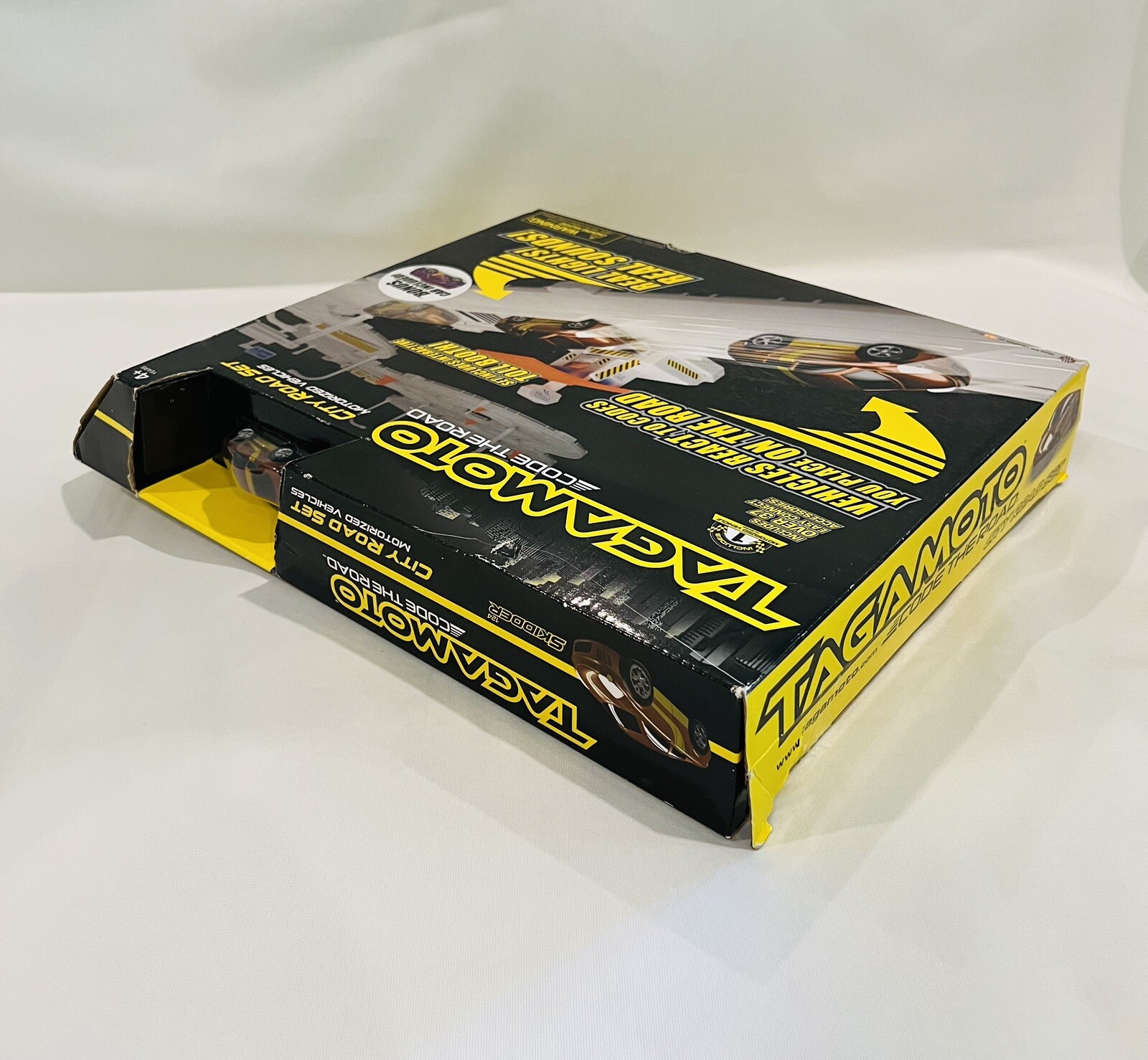 Tagamoto Code The Road City Set With 1 Motorized Car for sale online | eBay