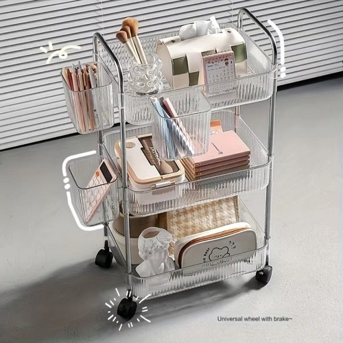 Movable Compact Stackable Storage Rack Storage Function Vehicle Living ...