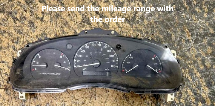 95-97 Ford Ranger Speedometer Gauges Cluster Head Only MPH Without ...
