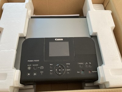 Canon PIXMA IP6600D Digital Photo Inkjet Printer, Manual, Cartridges ...