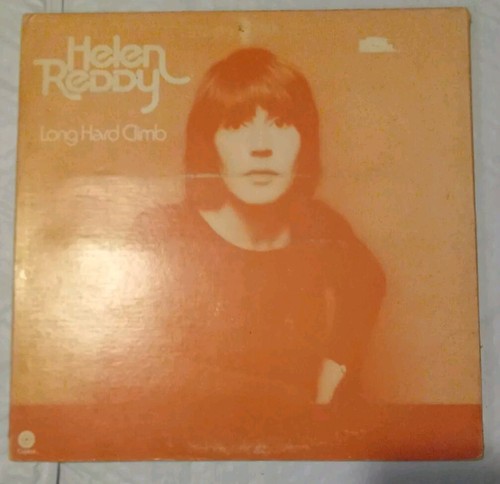 🎤 🎵 1973 Helen Reddy 33rpm Long Hard Climb Capitol Collectable Rare ...