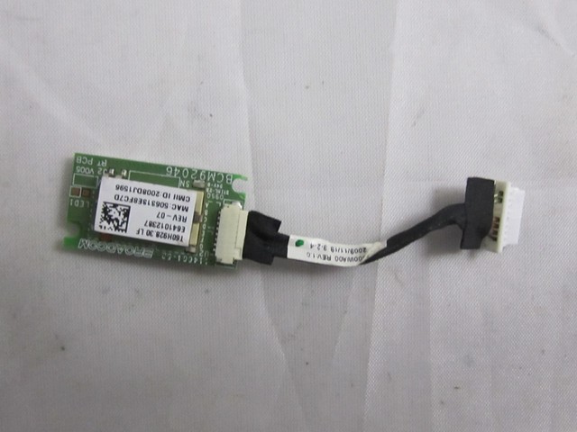 Bluetooth Module BROADCOM BCM92046 FRU 43Y5491 für Lenovo IdeaPad U450P ...