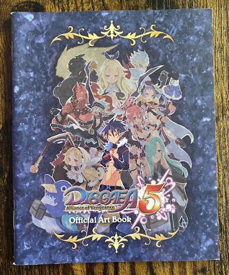 Disgaea 5: Alliance Of Vengeance Official Art Book (Soft Cover) | eBay