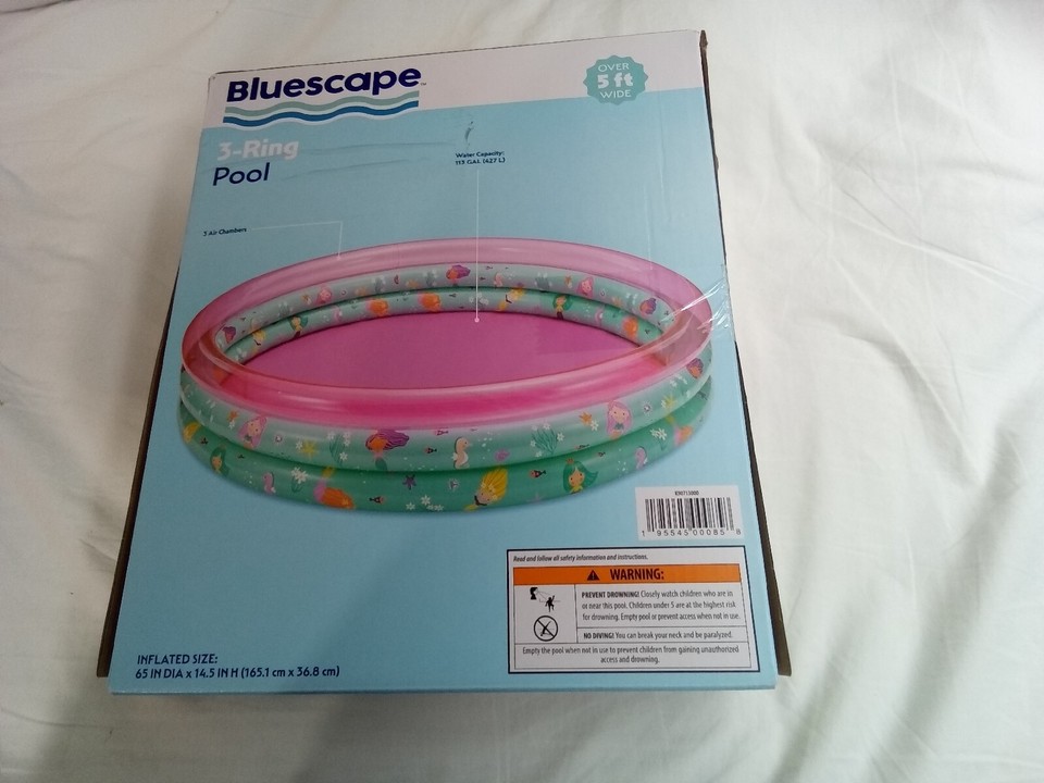New In Box Bluescape 3 Ring Pool | eBay