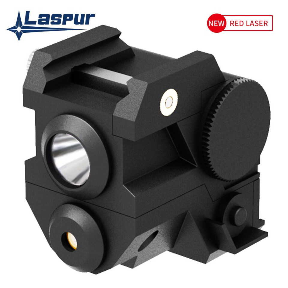 LASPUR Sub Compact Tactical Low Profile Mini Laser Sight with ...