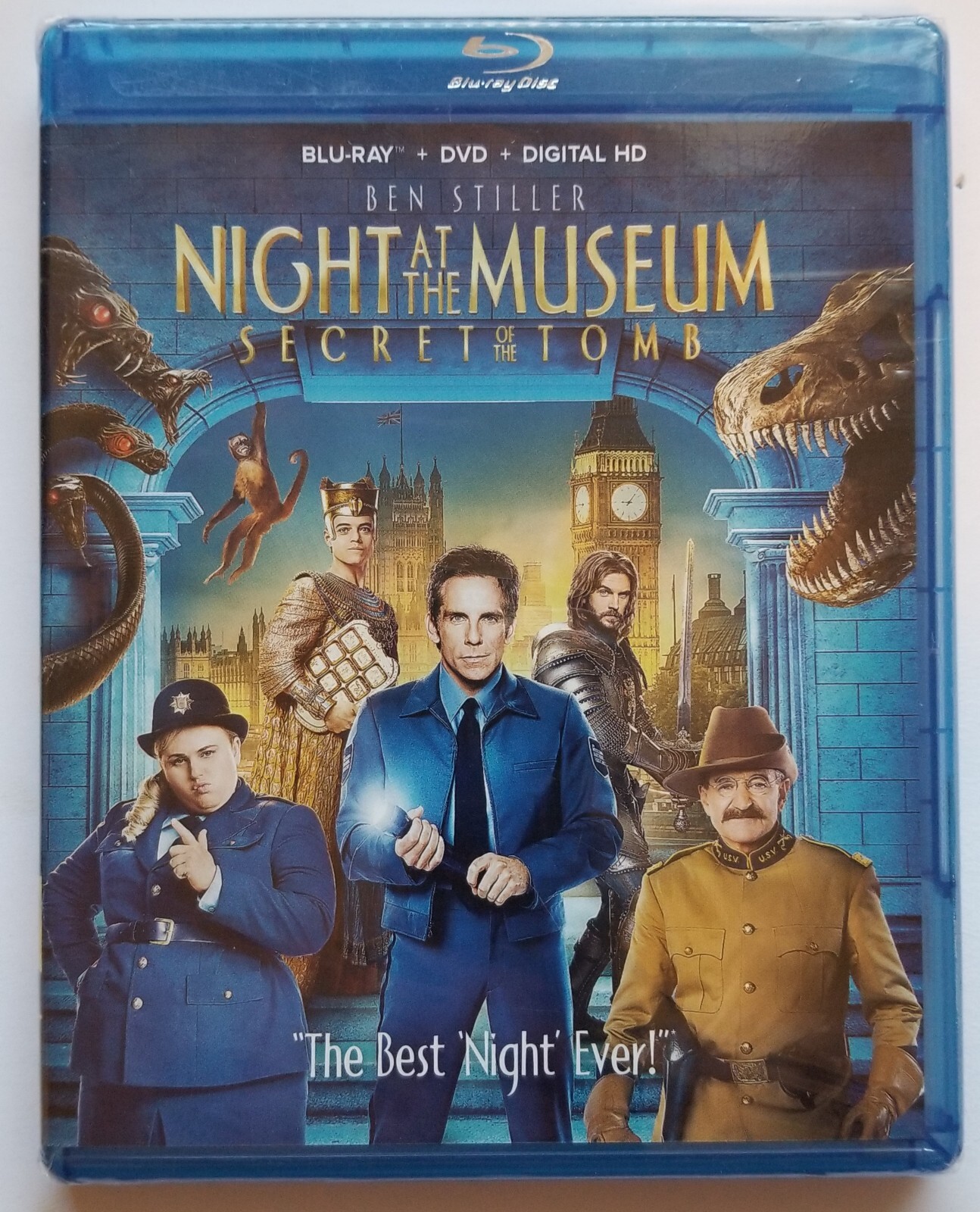 Night At The Museum: Secret Of The Tomb [New Blu-Ray,2014] | eBay
