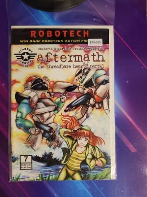 ROBOTECH AFTERMATH #7 8.0 ACADEMY LTD. COMIC BOOK E73-165 | eBay