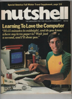 Nutshell Mag Learning To Love The Computer 1981/82 091020nonr | eBay