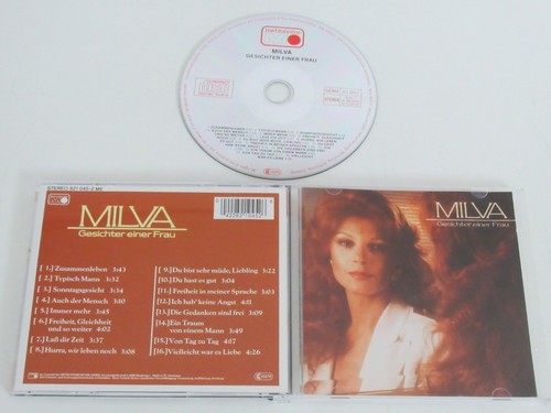 Milva / Visages un / Une Frau (Metronome 821 045-2 Me) CD Album | eBay
