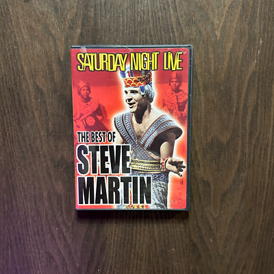 Saturday Night Live: The Best of Steve Martin: DVD, NBC Studios (2000 ...