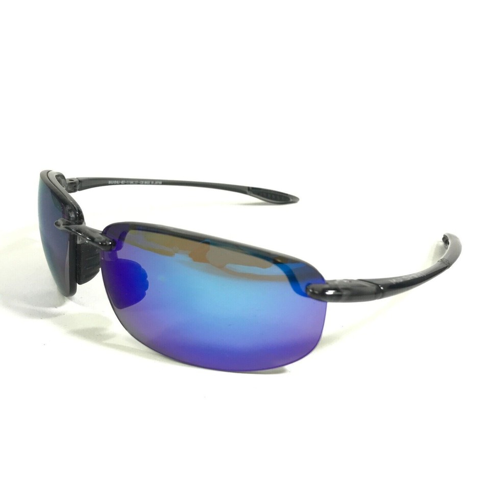 Maui Jim B407-11 Ho'okipa Grey Frame / Blue Hawaii Polarized Lenses ...