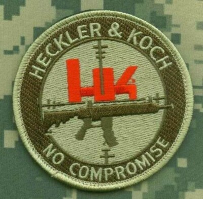 JSOC JTF SEAL SAS JTF2 SPECIAL WARFARE burdock PATCH: Heckler Koch No ...