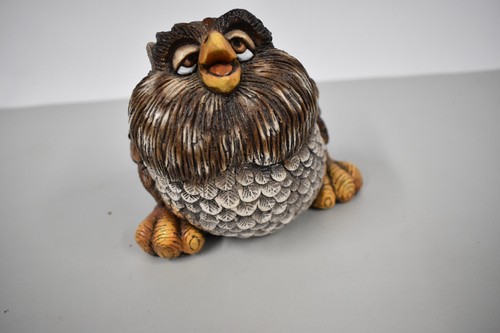 John Raya Designs Owl Beasties of the Kingdom 1983 Signed Figurine ...