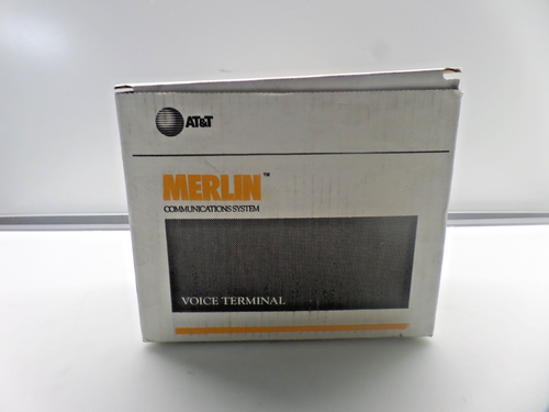 Merlin Communication System Voice Terminal Open Box AS-IS | eBay