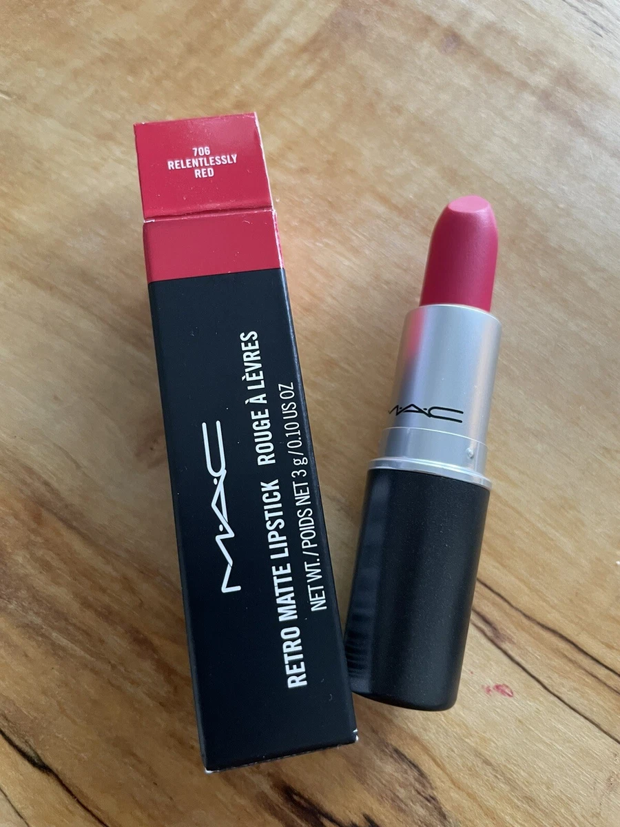 Mac Relentlessly Red Vs All Fired Up