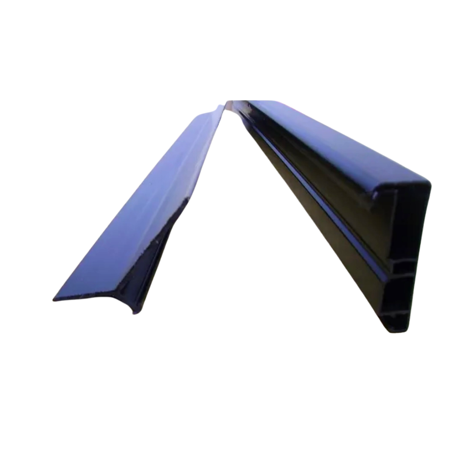 Flat Roof Gutter Drip Trim 2.5M - DIY EPDM Membrane Roofing Permaroof 2 ...