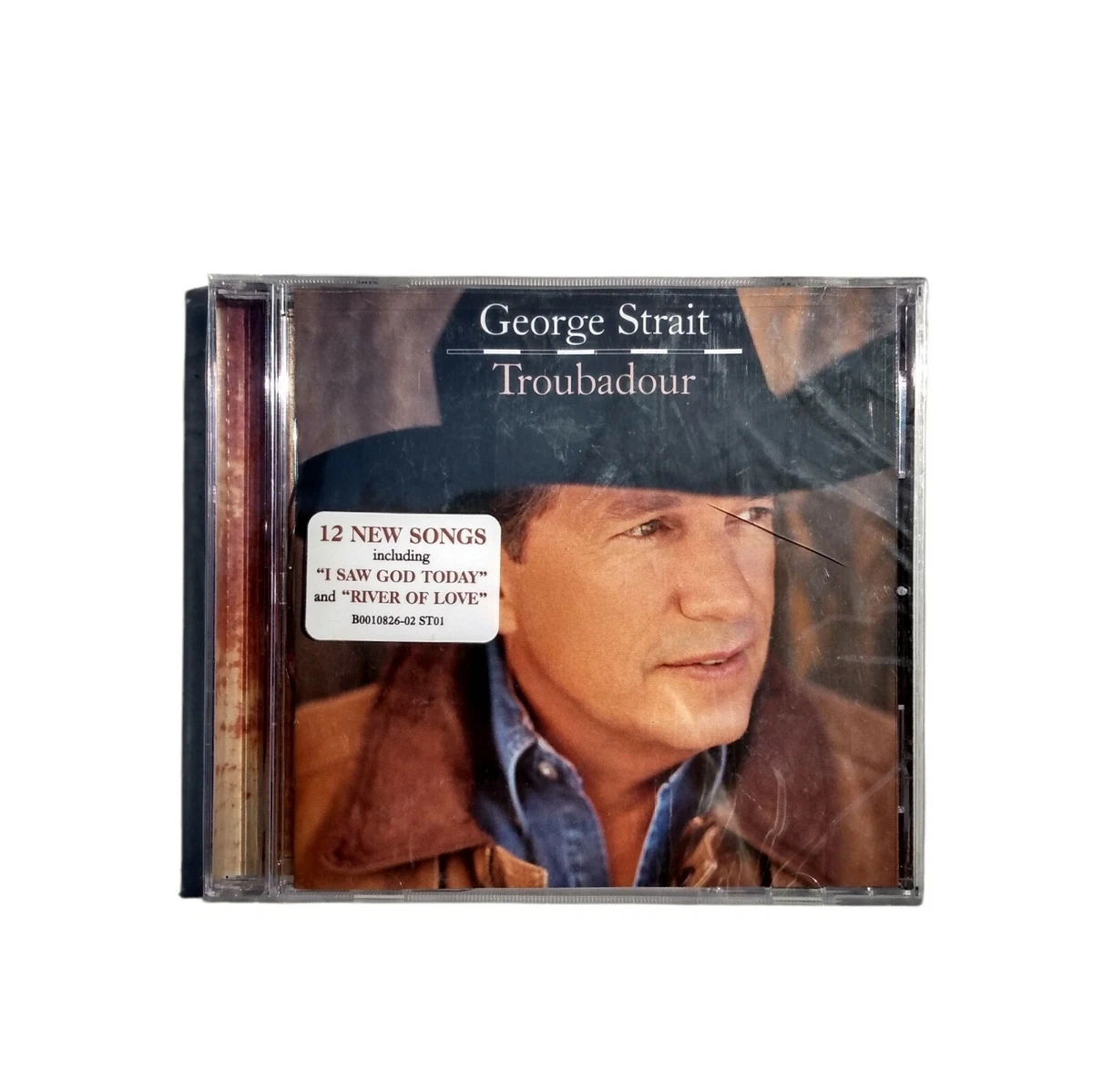 George Strait Troubadour Lyrics