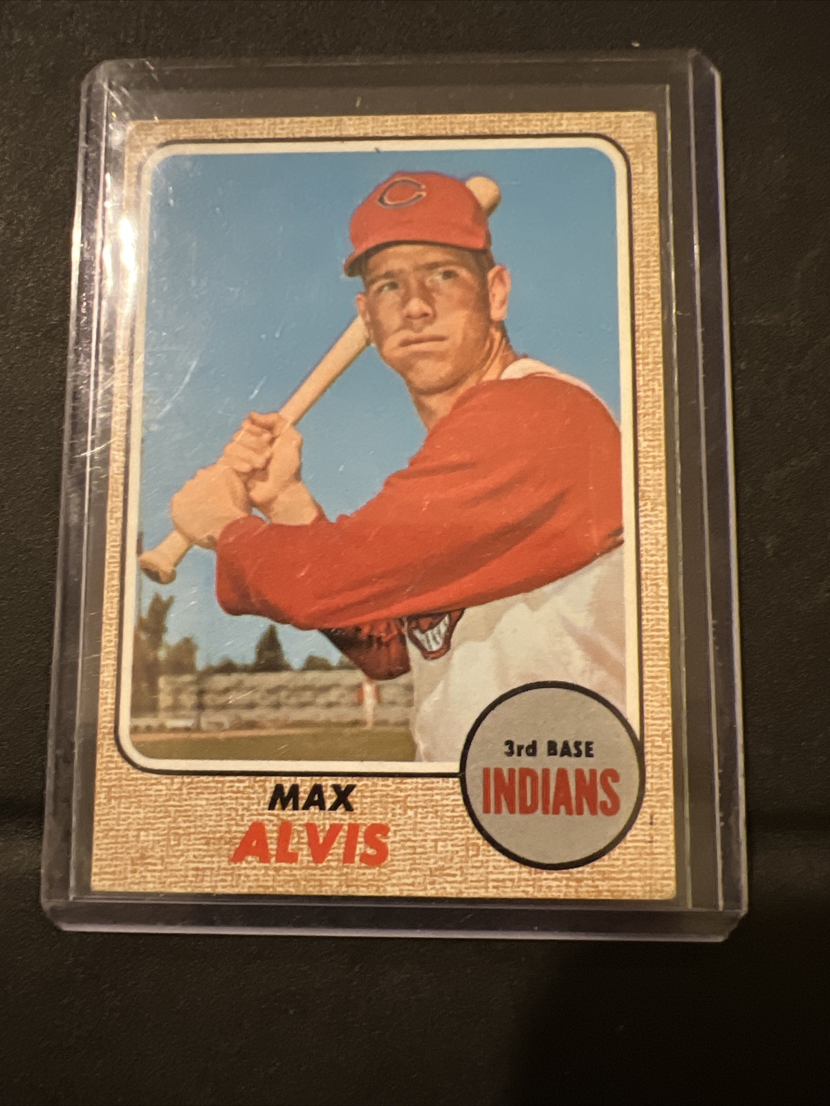 1968 Topps Baseball Card #340 Max Alvis - Low To Mid Grade - G/VG! | eBay