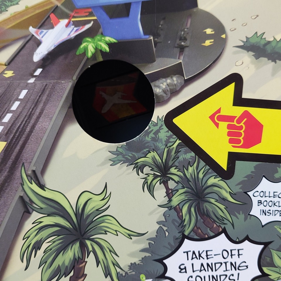 Matchbox Mattel Sky Busters Supersonic Airport Playset 2008 Retired ...