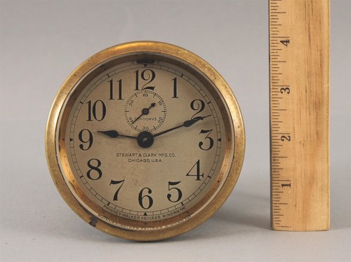 Antique Seth Thomas Stewart Clark Phinney Walker Keyless Wind ...