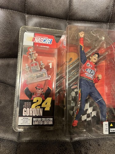 2003 Mcfarlane Toys Series 1 - Jeff Gordon #24 Figure - Nascar - | eBay