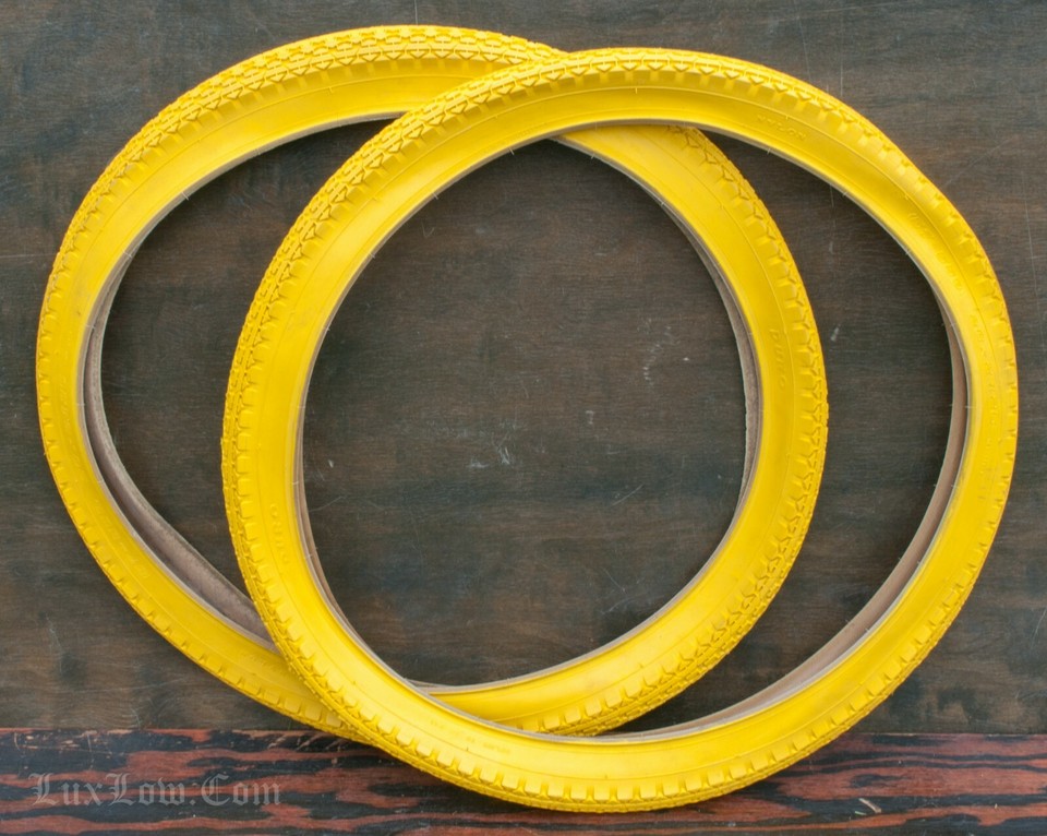 26" Goodyear G3Pt Balloon TIRES Vintage Prewar Schwinn Tank Bicycle ...