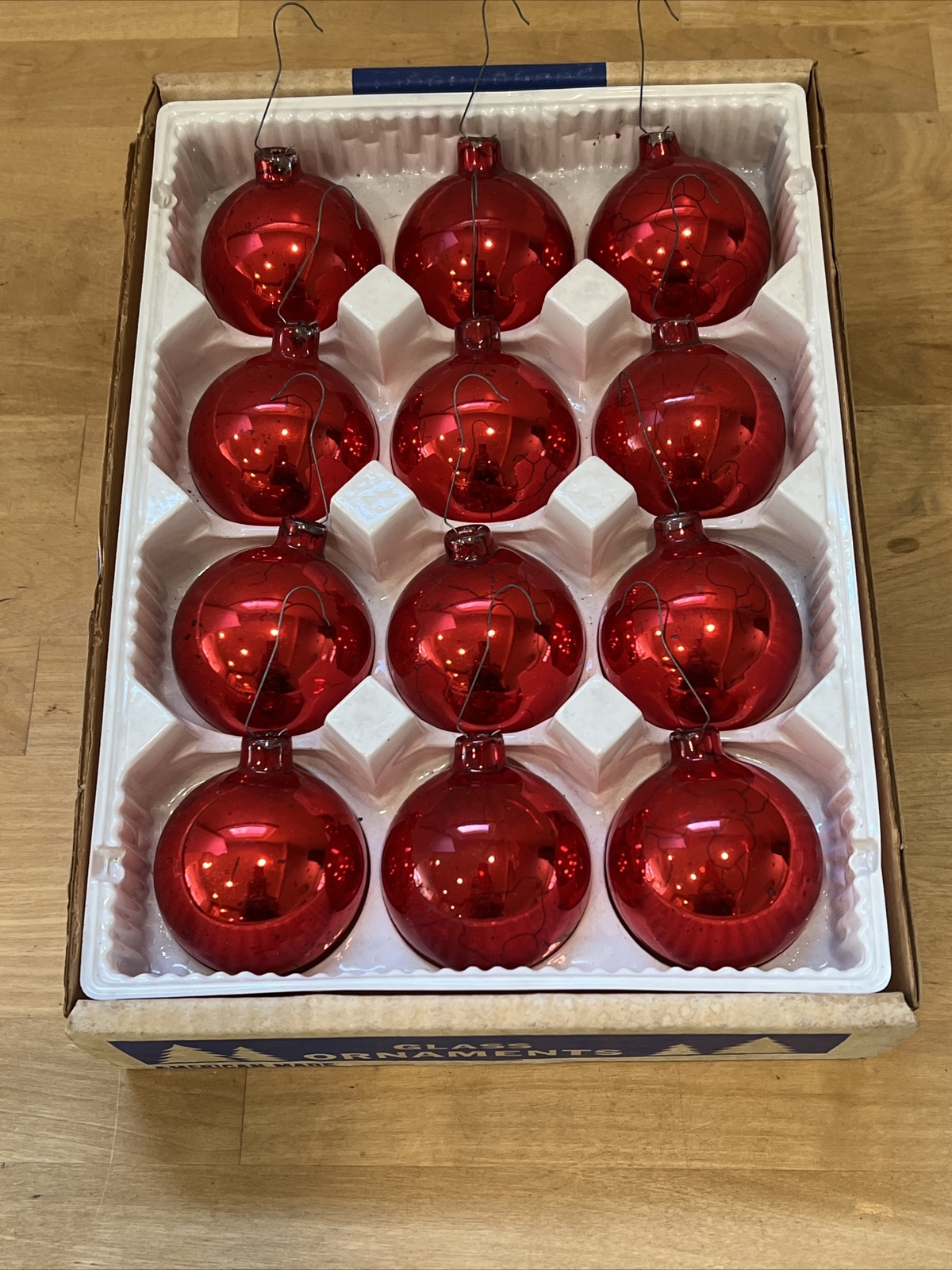 12 Vintage Paragon Glass Works Combination Hook Hanger Ornaments in ...