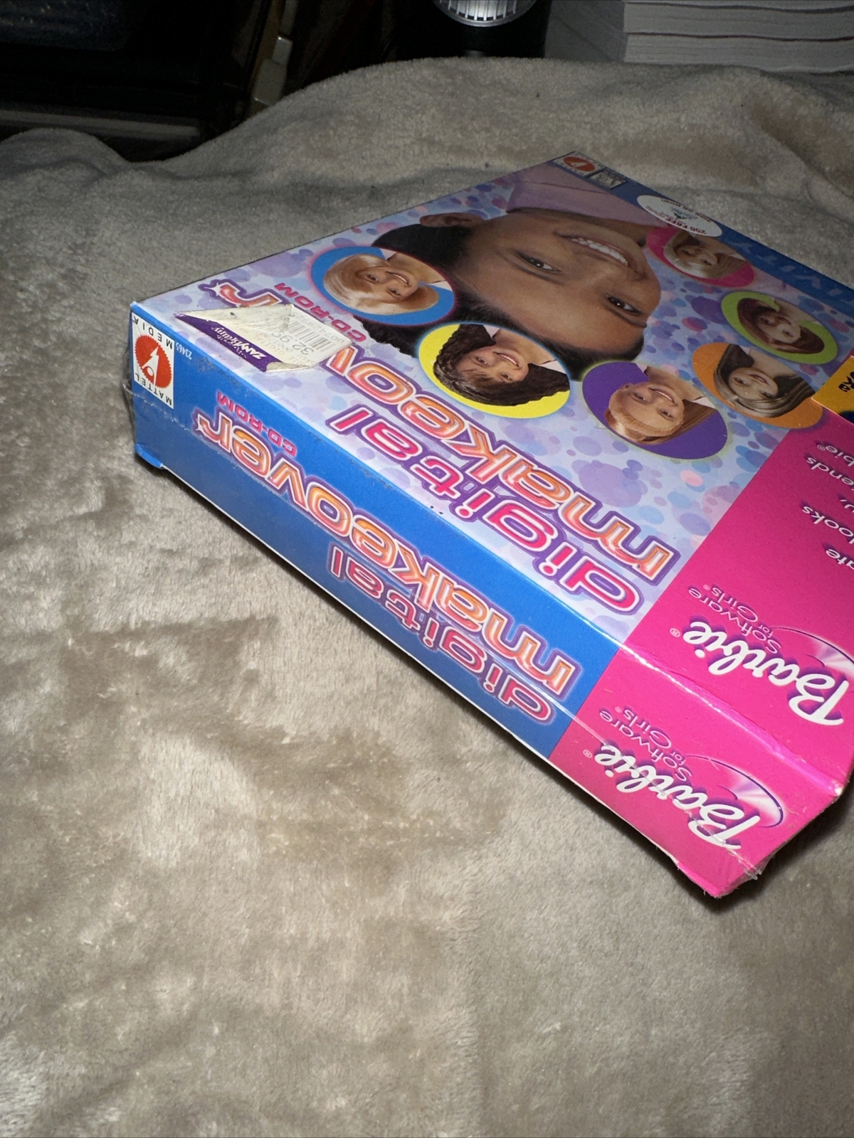 BARBIE DIGITAL MAKEOVER CD-ROM - Brand NEW Sealed IN SHRINKWRAP (1999 ...