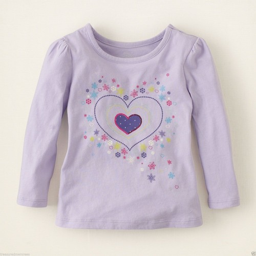 Children's Place Long Sleeve Shirt ~ Snowflake Print ~ Pick Your Size ...
